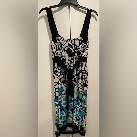 Enfocus Studio | Dresses | Enfocus Studio Sleeveless Flowered Dress ...